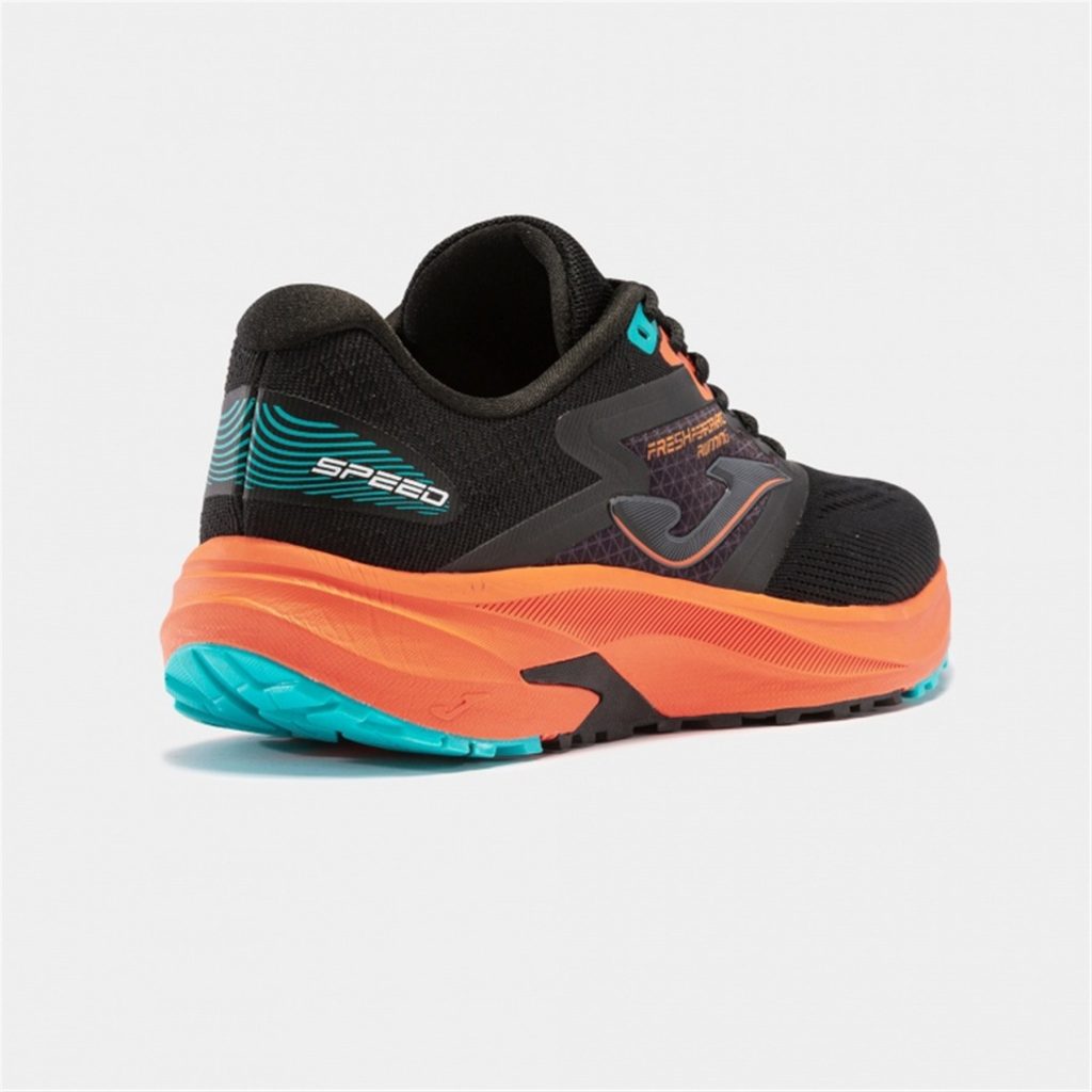 Joma Speed - Erkek Siyah Spor Ayakkabı - RSPEEW2301 - Nokta Spor